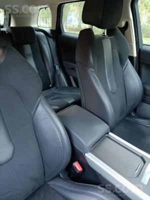Sarkans Land Rover Range Rover Evoque 2013 Rīga, ar dzinēja tilpumu 2.20 L un nobraukumu 217 tūkst. km par 8200 €, foto 21 vietnē AUTOMOTO.COM.LV