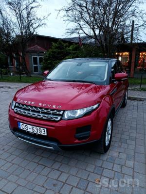 Sarkans Land Rover Range Rover Evoque 2013 Rīga, ar dzinēja tilpumu 2.20 L un nobraukumu 217 tūkst. km par 8200 €, foto 23 vietnē AUTOMOTO.COM.LV