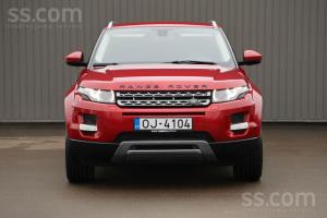 Red Land Rover Range Rover Evoque 2014 in Jelgava, with an engine capacity of 2.20 L and mileage of 0 thousand km for 12850 €, photo 2 on AUTOMOTO.COM.LV