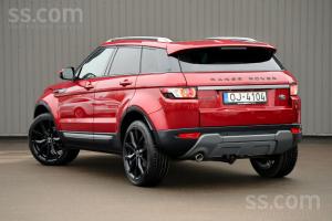 Red Land Rover Range Rover Evoque 2014 in Jelgava, with an engine capacity of 2.20 L and mileage of 0 thousand km for 12850 €, photo 9 on AUTOMOTO.COM.LV
