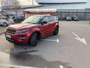 Red Land Rover Range Rover Evoque 2014 in Vilnius, with an engine capacity of 2.00 L and mileage of 146 thousand km for 9800 €, photo 2 on AUTOMOTO.COM.LV