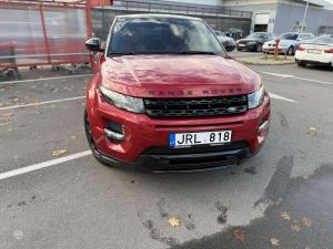 Red Land Rover Range Rover Evoque 2014 in Vilnius, with an engine capacity of 2.00 L and mileage of 146 thousand km for 9800 €, photo 4 on AUTOMOTO.COM.LV