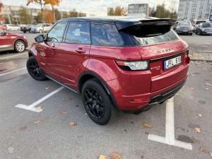 Red Land Rover Range Rover Evoque 2014 in Vilnius, with an engine capacity of 2.00 L and mileage of 146 thousand km for 9800 €, photo 6 on AUTOMOTO.COM.LV