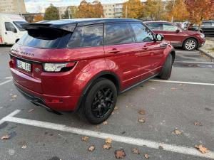 Red Land Rover Range Rover Evoque 2014 in Vilnius, with an engine capacity of 2.00 L and mileage of 146 thousand km for 9800 €, photo 7 on AUTOMOTO.COM.LV