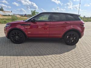 Red Land Rover Range Rover Evoque 2014 in Taurage, with an engine capacity of 2.18 L and mileage of 280 thousand km for 12000 €, photo 6 on AUTOMOTO.COM.LV