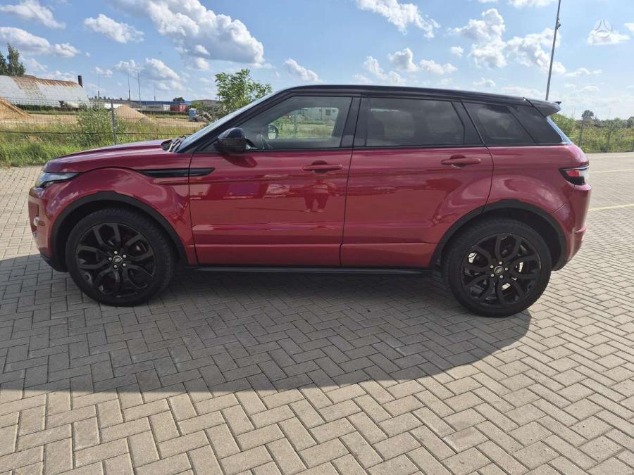 Red Land Rover Range Rover Evoque 2014 in Taurage, with an engine capacity of 2.18 L and mileage of 280 thousand km for 12000 €, photo 6 on AUTOMOTO.COM.LV