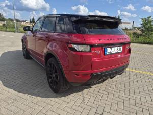 Red Land Rover Range Rover Evoque 2014 in Taurage, with an engine capacity of 2.18 L and mileage of 280 thousand km for 12000 €, photo 8 on AUTOMOTO.COM.LV