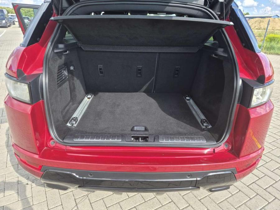 Red Land Rover Range Rover Evoque 2014 in Taurage, with an engine capacity of 2.18 L and mileage of 280 thousand km for 12000 €, photo 12 on AUTOMOTO.COM.LV