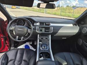 Red Land Rover Range Rover Evoque 2014 in Taurage, with an engine capacity of 2.18 L and mileage of 280 thousand km for 12000 €, photo 15 on AUTOMOTO.COM.LV