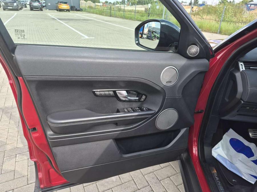 Red Land Rover Range Rover Evoque 2014 in Taurage, with an engine capacity of 2.18 L and mileage of 280 thousand km for 12000 €, photo 19 on AUTOMOTO.COM.LV