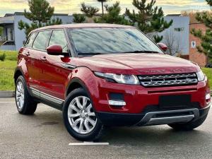 Sarkans Land Rover Range Rover Evoque 2014 Šauļi, ar dzinēja tilpumu 2.20 L un nobraukumu 210 tūkst. km par 9850 €, foto 3 vietnē AUTOMOTO.COM.LV