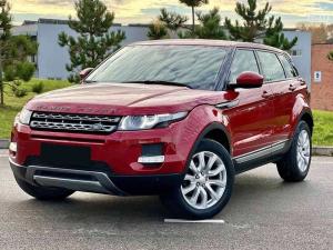 Sarkans Land Rover Range Rover Evoque 2014 Šauļi, ar dzinēja tilpumu 2.20 L un nobraukumu 210 tūkst. km par 9850 €, foto 4 vietnē AUTOMOTO.COM.LV