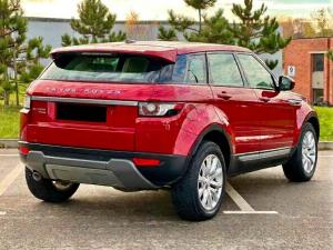 Sarkans Land Rover Range Rover Evoque 2014 Šauļi, ar dzinēja tilpumu 2.20 L un nobraukumu 210 tūkst. km par 9850 €, foto 6 vietnē AUTOMOTO.COM.LV