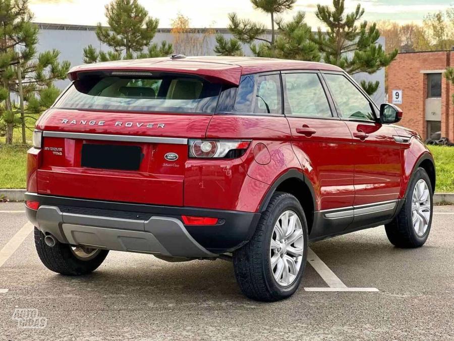 Sarkans Land Rover Range Rover Evoque 2014 Šauļi, ar dzinēja tilpumu 2.20 L un nobraukumu 210 tūkst. km par 9850 €, foto 7 vietnē AUTOMOTO.COM.LV