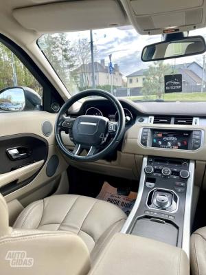 Sarkans Land Rover Range Rover Evoque 2014 Šauļi, ar dzinēja tilpumu 2.20 L un nobraukumu 210 tūkst. km par 9850 €, foto 9 vietnē AUTOMOTO.COM.LV
