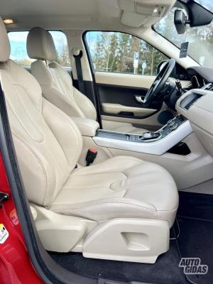 Sarkans Land Rover Range Rover Evoque 2014 Šauļi, ar dzinēja tilpumu 2.20 L un nobraukumu 210 tūkst. km par 9850 €, foto 12 vietnē AUTOMOTO.COM.LV