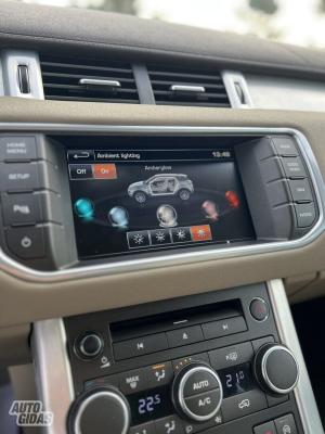 Sarkans Land Rover Range Rover Evoque 2014 Šauļi, ar dzinēja tilpumu 2.20 L un nobraukumu 210 tūkst. km par 9850 €, foto 16 vietnē AUTOMOTO.COM.LV