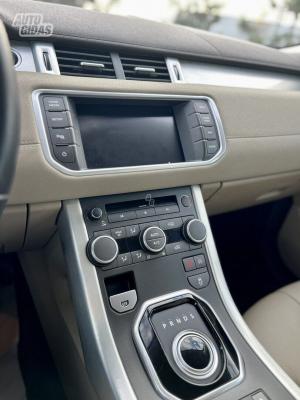 Sarkans Land Rover Range Rover Evoque 2014 Šauļi, ar dzinēja tilpumu 2.20 L un nobraukumu 210 tūkst. km par 9850 €, foto 17 vietnē AUTOMOTO.COM.LV