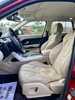 Sarkans Land Rover Range Rover Evoque 2014 Šauļi, ar dzinēja tilpumu 2.20 L un nobraukumu 210 tūkst. km par 9850 €, foto 19 vietnē AUTOMOTO.COM.LV