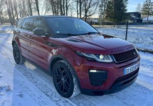 Sarkans Land Rover Range Rover Evoque 2015 Tauragė, ar dzinēja tilpumu 2.00 L un nobraukumu 177 tūkst. km par 11600 €, foto 5 vietnē AUTOMOTO.COM.LV