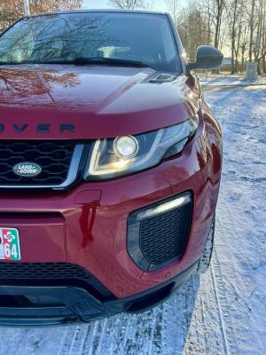 Sarkans Land Rover Range Rover Evoque 2015 Tauragė, ar dzinēja tilpumu 2.00 L un nobraukumu 177 tūkst. km par 11600 €, foto 20 vietnē AUTOMOTO.COM.LV