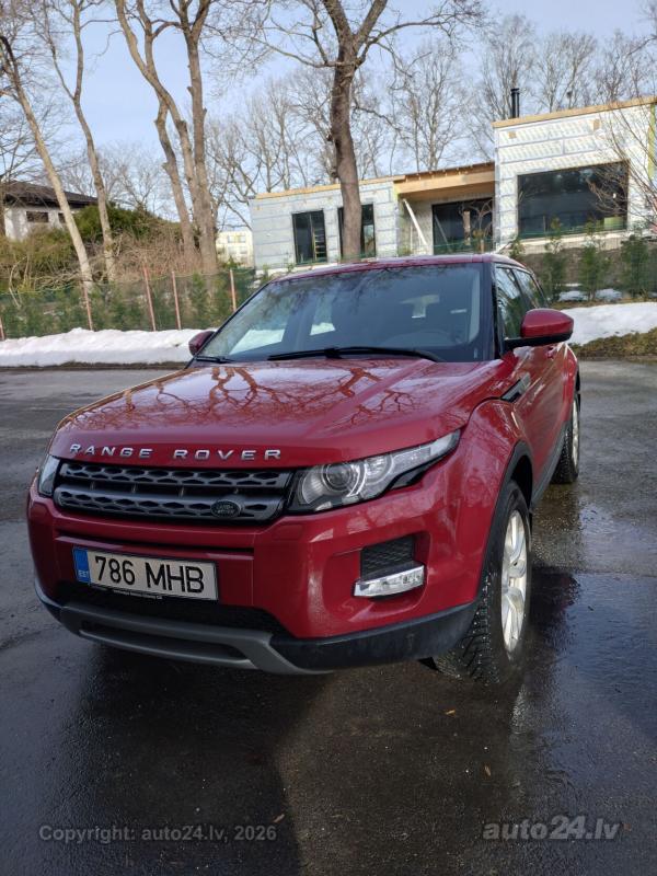 Red Land Rover Range Rover Evoque 2015 in Tallinn, with an engine capacity of 2.20 L and mileage of 138 thousand km for 14000 €, photo 1 on AUTOMOTO.COM.LV
