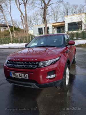 Red Land Rover Range Rover Evoque 2015 in Tallinn, with an engine capacity of 2.20 L and mileage of 138 thousand km for 14000 €, photo  on AUTOMOTO.COM.LV
