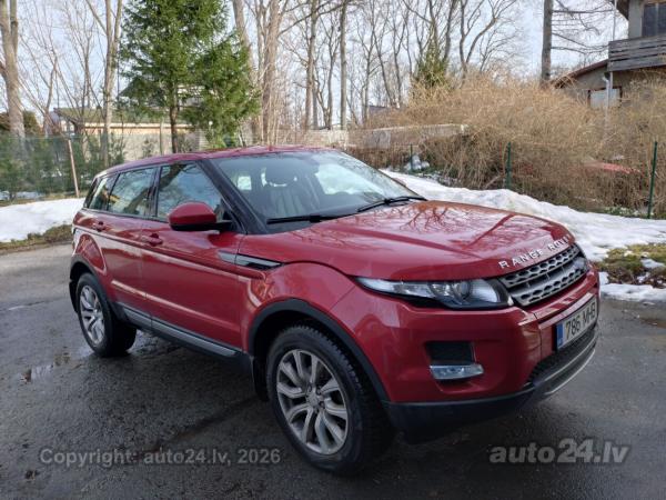 Red Land Rover Range Rover Evoque 2015 in Tallinn, with an engine capacity of 2.20 L and mileage of 138 thousand km for 14000 €, photo 2 on AUTOMOTO.COM.LV