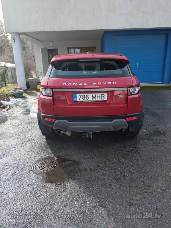 Red Land Rover Range Rover Evoque 2015 in Tallinn, with an engine capacity of 2.20 L and mileage of 138 thousand km for 14000 €, photo 3 on AUTOMOTO.COM.LV