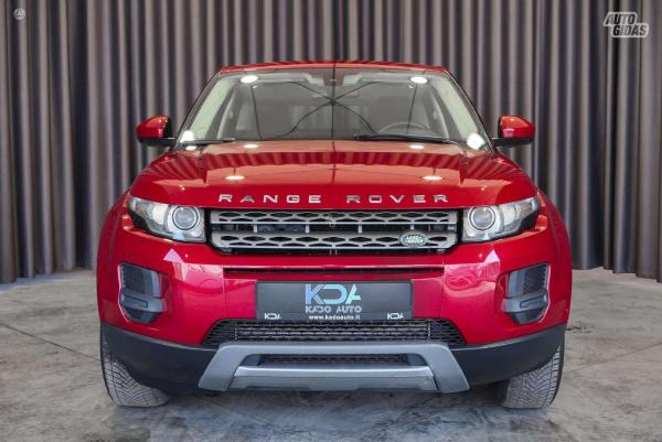 Sarkans Land Rover Range Rover Evoque 2015 Marijampole, ar dzinēja tilpumu 2.20 L un nobraukumu 289 tūkst. km par 10950 €, foto 3 vietnē AUTOMOTO.COM.LV