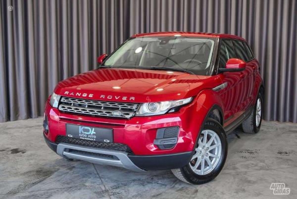 Sarkans Land Rover Range Rover Evoque 2015 Marijampole, ar dzinēja tilpumu 2.20 L un nobraukumu 289 tūkst. km par 10950 €, foto 4 vietnē AUTOMOTO.COM.LV