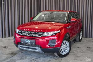 Red Land Rover Range Rover Evoque 2015 in Marijampole, with an engine capacity of 2.20 L and mileage of 289 thousand km for 10950 €, photo 4 on AUTOMOTO.COM.LV