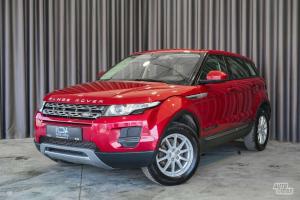 Red Land Rover Range Rover Evoque 2015 in Marijampole, with an engine capacity of 2.20 L and mileage of 289 thousand km for 10950 €, photo 5 on AUTOMOTO.COM.LV