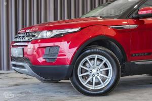 Red Land Rover Range Rover Evoque 2015 in Marijampole, with an engine capacity of 2.20 L and mileage of 289 thousand km for 10950 €, photo 6 on AUTOMOTO.COM.LV