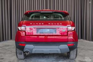 Red Land Rover Range Rover Evoque 2015 in Marijampole, with an engine capacity of 2.20 L and mileage of 289 thousand km for 10950 €, photo 10 on AUTOMOTO.COM.LV