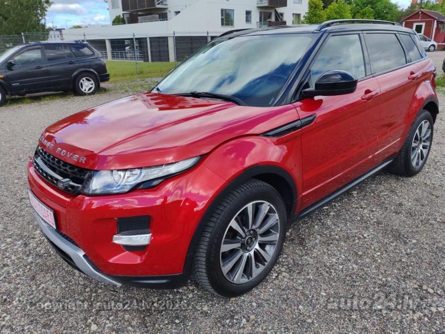Sarkans Land Rover Range Rover Evoque 2015 Tallina, ar dzinēja tilpumu 2.20 L un nobraukumu 190 tūkst. km par 12999 €, foto 1 vietnē AUTOMOTO.COM.LV