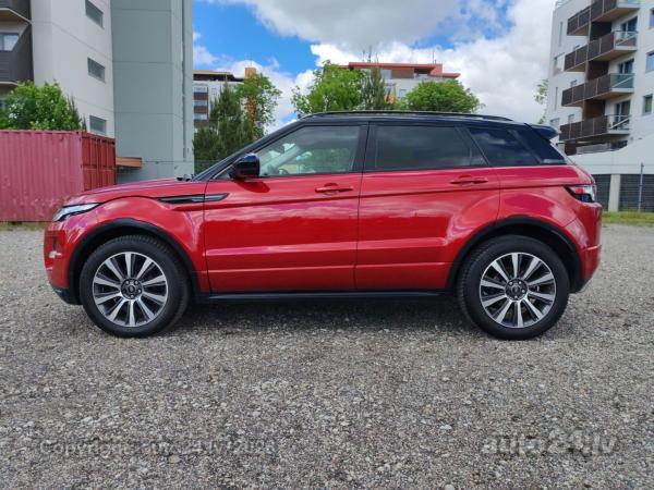 Sarkans Land Rover Range Rover Evoque 2015 Tallina, ar dzinēja tilpumu 2.20 L un nobraukumu 190 tūkst. km par 12999 €, foto 2 vietnē AUTOMOTO.COM.LV