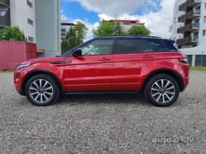 Sarkans Land Rover Range Rover Evoque 2015 Tallina, ar dzinēja tilpumu 2.20 L un nobraukumu 190 tūkst. km par 12999 €, foto 3 vietnē AUTOMOTO.COM.LV