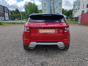 Sarkans Land Rover Range Rover Evoque 2015 Tallina, ar dzinēja tilpumu 2.20 L un nobraukumu 190 tūkst. km par 12999 €, foto 5 vietnē AUTOMOTO.COM.LV