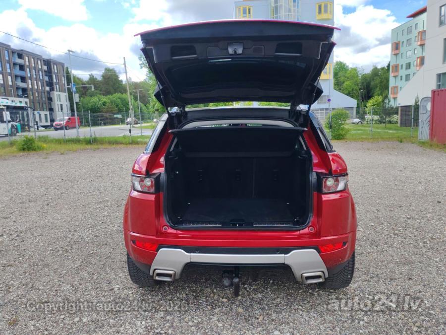 Sarkans Land Rover Range Rover Evoque 2015 Tallina, ar dzinēja tilpumu 2.20 L un nobraukumu 190 tūkst. km par 12999 €, foto 6 vietnē AUTOMOTO.COM.LV