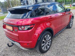 Sarkans Land Rover Range Rover Evoque 2015 Tallina, ar dzinēja tilpumu 2.20 L un nobraukumu 190 tūkst. km par 12999 €, foto 7 vietnē AUTOMOTO.COM.LV