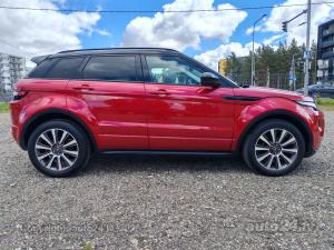 Sarkans Land Rover Range Rover Evoque 2015 Tallina, ar dzinēja tilpumu 2.20 L un nobraukumu 190 tūkst. km par 12999 €, foto 8 vietnē AUTOMOTO.COM.LV