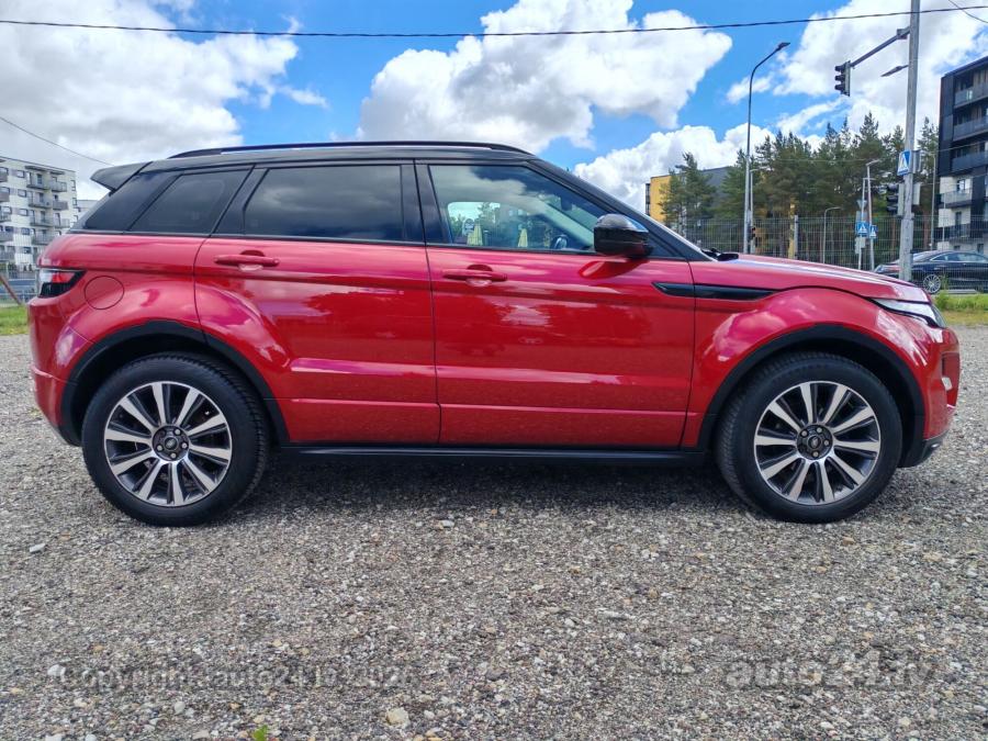 Sarkans Land Rover Range Rover Evoque 2015 Tallina, ar dzinēja tilpumu 2.20 L un nobraukumu 190 tūkst. km par 12999 €, foto 8 vietnē AUTOMOTO.COM.LV
