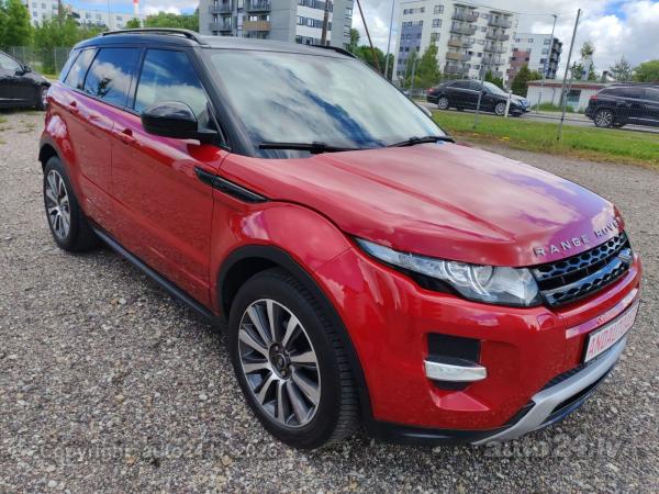 Sarkans Land Rover Range Rover Evoque 2015 Tallina, ar dzinēja tilpumu 2.20 L un nobraukumu 190 tūkst. km par 12999 €, foto 8 vietnē AUTOMOTO.COM.LV