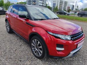 Sarkans Land Rover Range Rover Evoque 2015 Tallina, ar dzinēja tilpumu 2.20 L un nobraukumu 190 tūkst. km par 12999 €, foto 9 vietnē AUTOMOTO.COM.LV