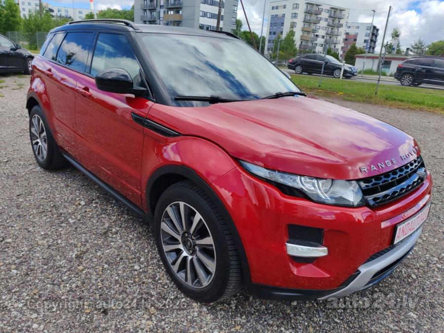Sarkans Land Rover Range Rover Evoque 2015 Tallina, ar dzinēja tilpumu 2.20 L un nobraukumu 190 tūkst. km par 12999 €, foto 9 vietnē AUTOMOTO.COM.LV