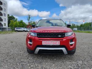 Sarkans Land Rover Range Rover Evoque 2015 Tallina, ar dzinēja tilpumu 2.20 L un nobraukumu 190 tūkst. km par 12999 €, foto 10 vietnē AUTOMOTO.COM.LV