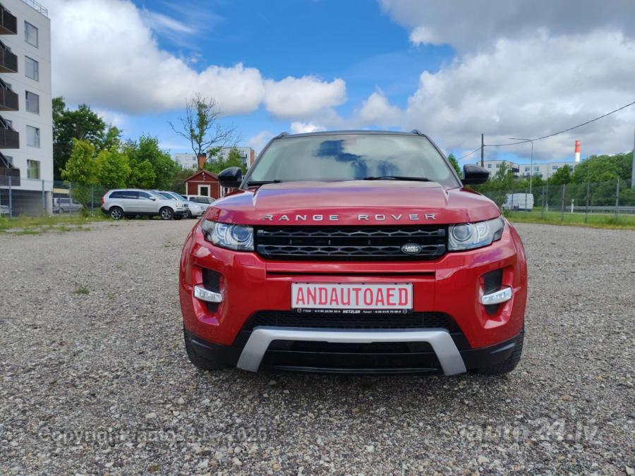 Sarkans Land Rover Range Rover Evoque 2015 Tallina, ar dzinēja tilpumu 2.20 L un nobraukumu 190 tūkst. km par 12999 €, foto 10 vietnē AUTOMOTO.COM.LV