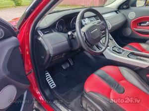 Sarkans Land Rover Range Rover Evoque 2015 Tallina, ar dzinēja tilpumu 2.20 L un nobraukumu 190 tūkst. km par 12999 €, foto 11 vietnē AUTOMOTO.COM.LV