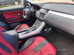 Sarkans Land Rover Range Rover Evoque 2015 Tallina, ar dzinēja tilpumu 2.20 L un nobraukumu 190 tūkst. km par 12999 €, foto 13 vietnē AUTOMOTO.COM.LV